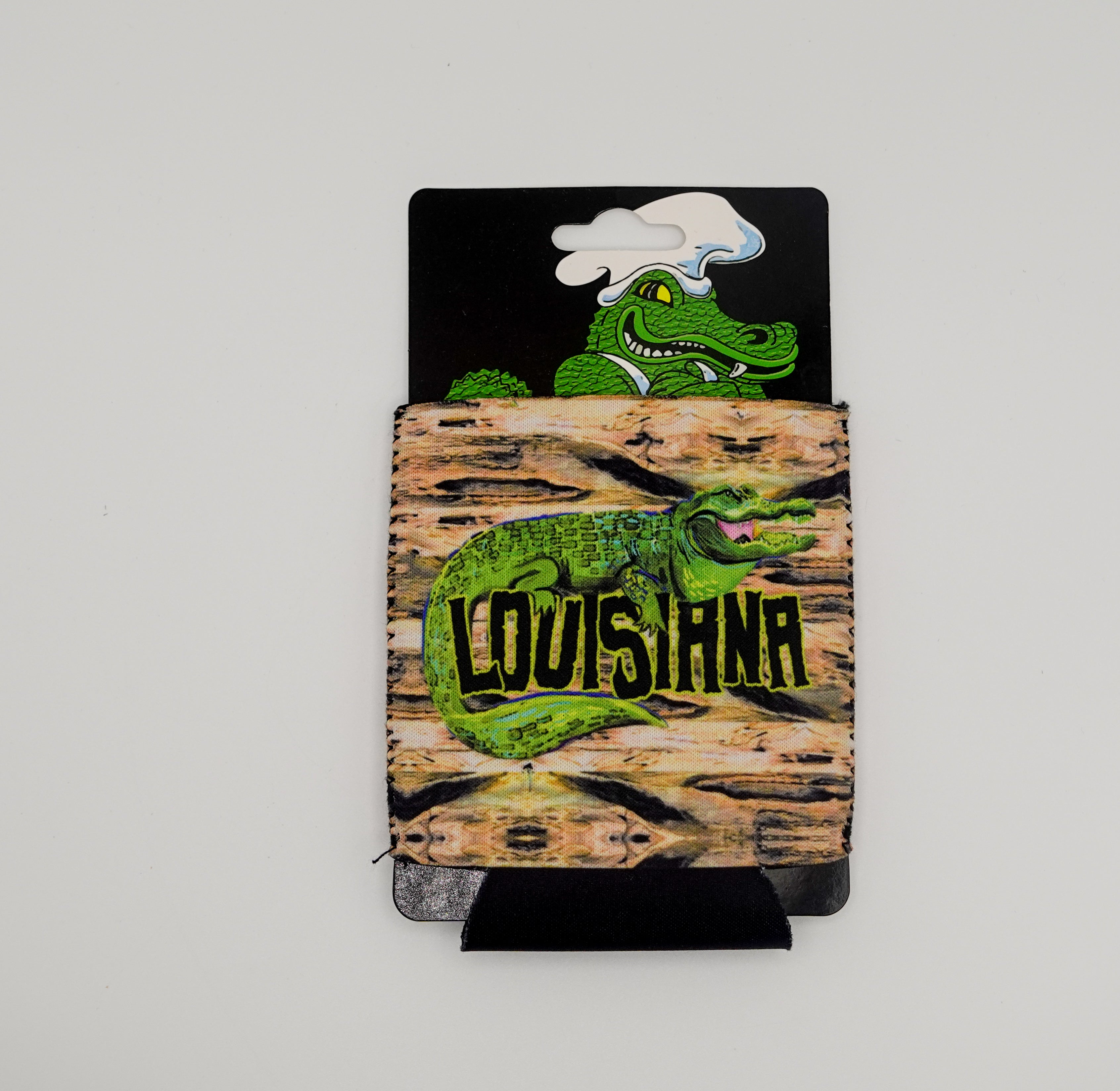 Fancy Gator Koozie | Cajun Encounters Merch