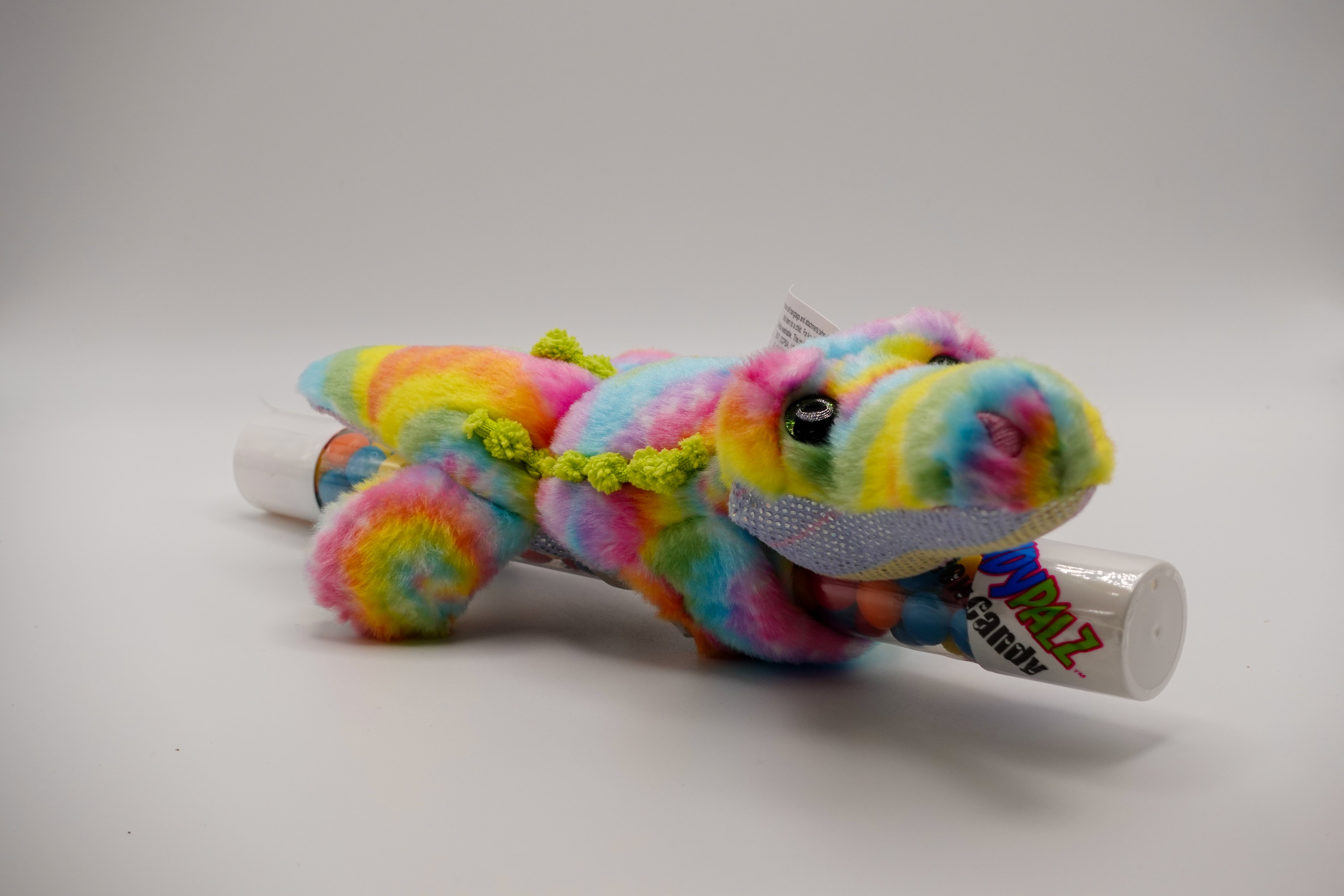 Candy Palz Alligator Candy Tube | Cajun Encounters Merch
