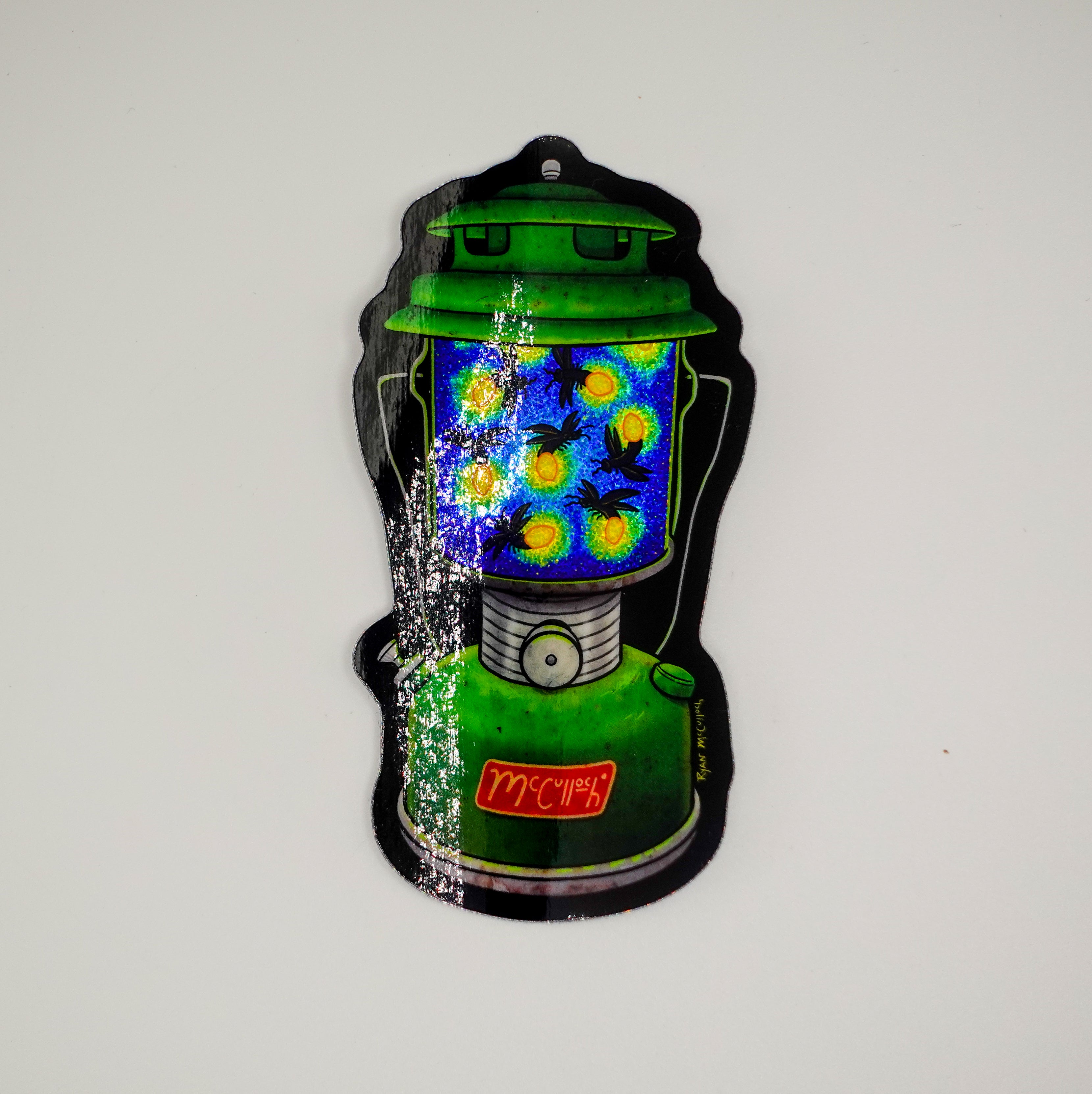 Firefly Lantern Sticker | Cajun Encounters Merch