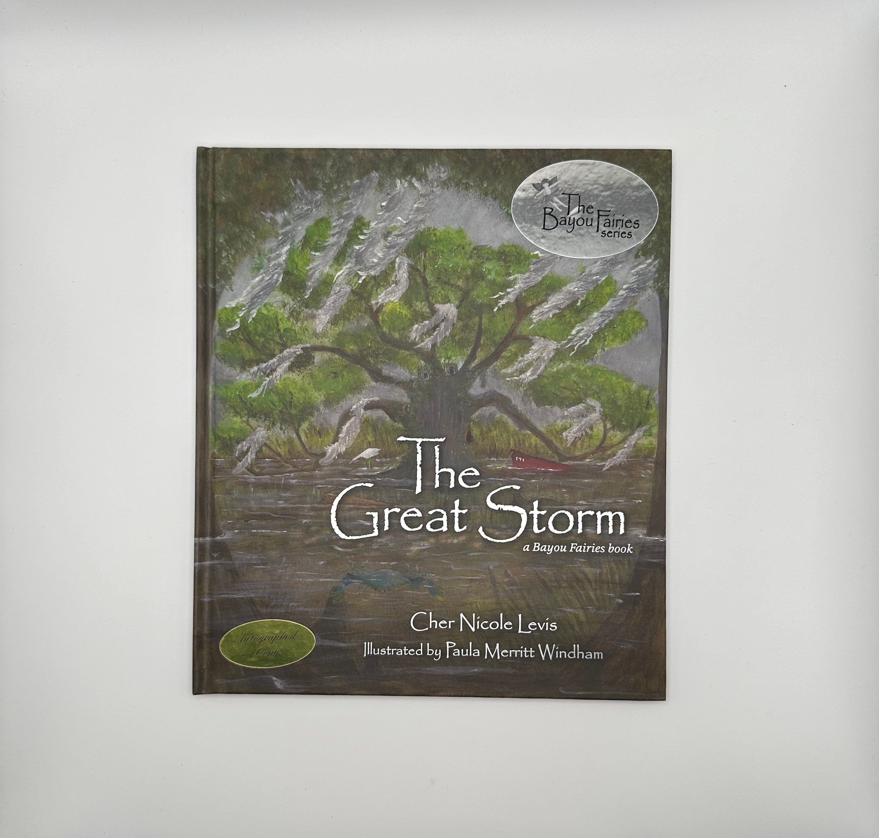 The Great Storm Book | Cajun Encounters Merch