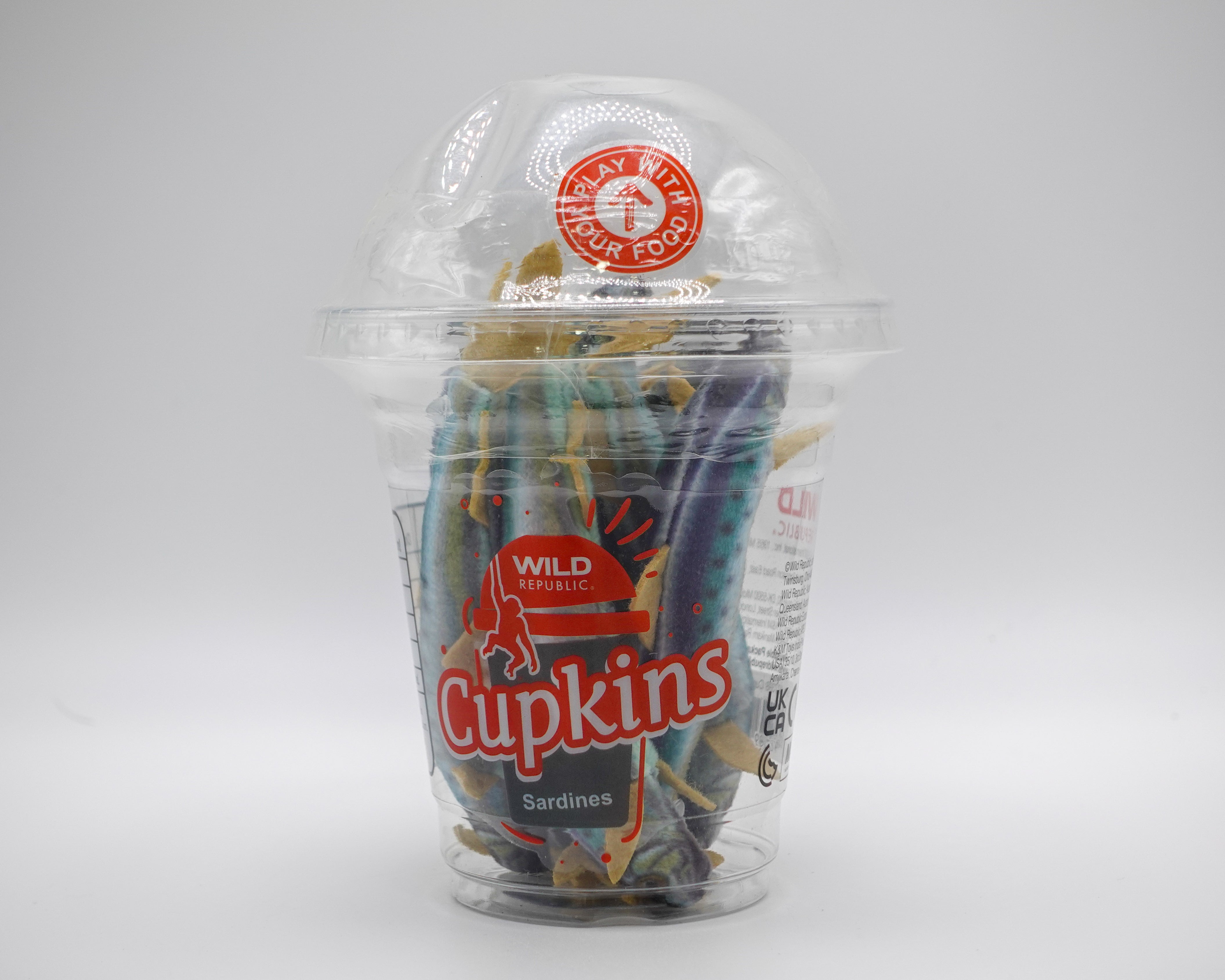 Cupkins Sardines | Cajun Encounters Merch