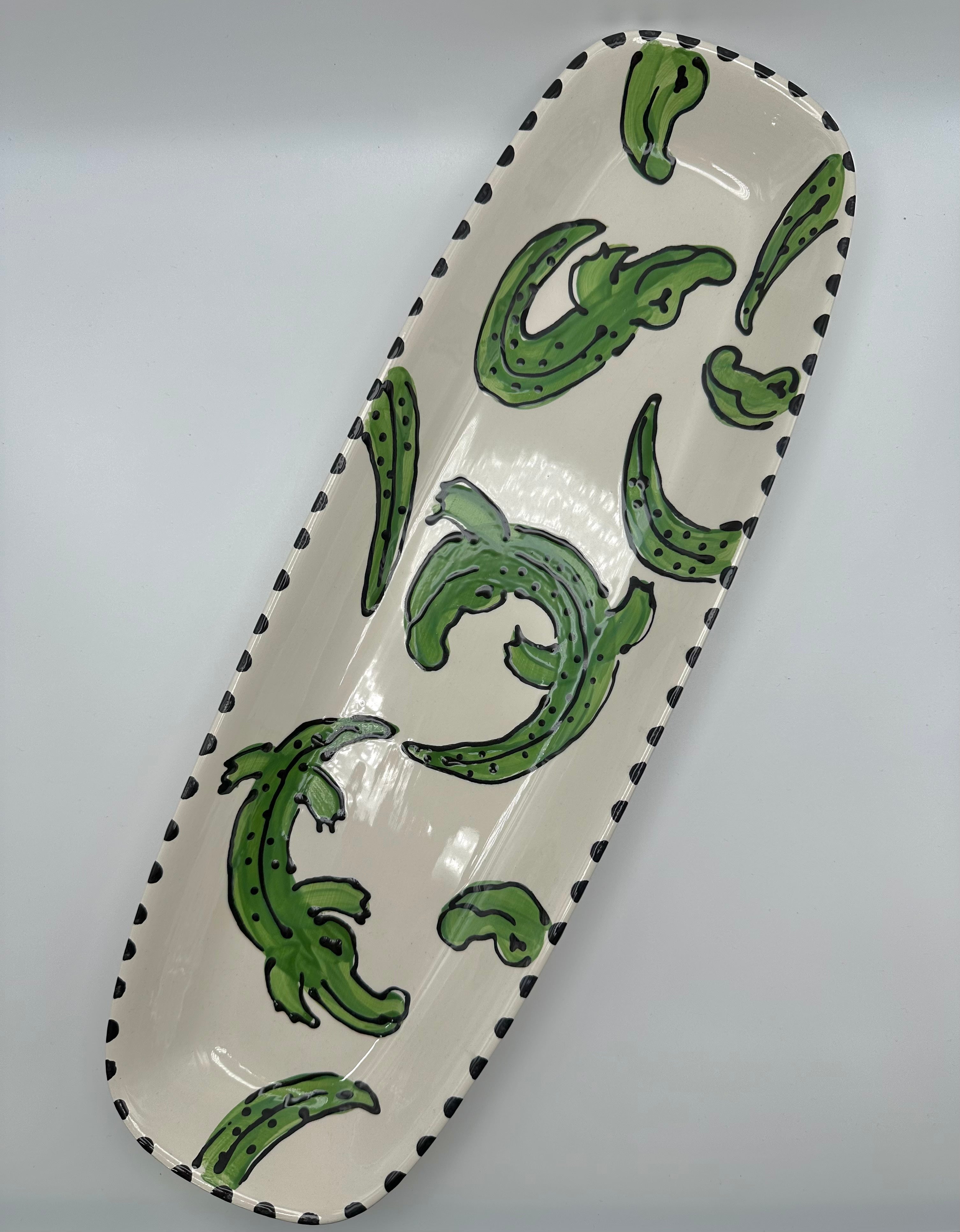 Alligator Bread Tray | Cajun Encounters Merch