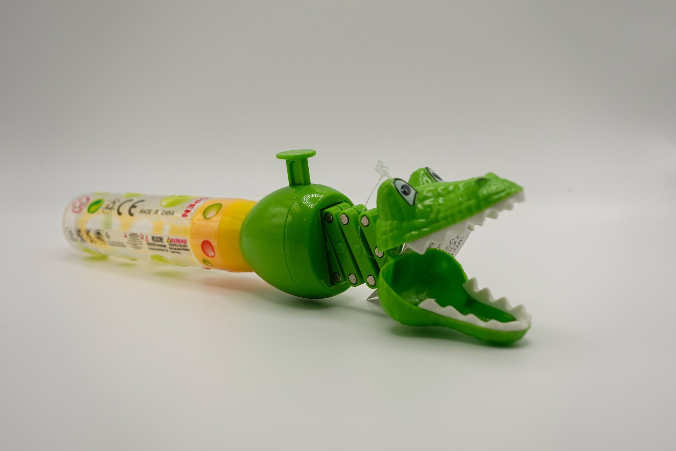 Alligator Grabber Bubble Toy | Cajun Encounters Merch