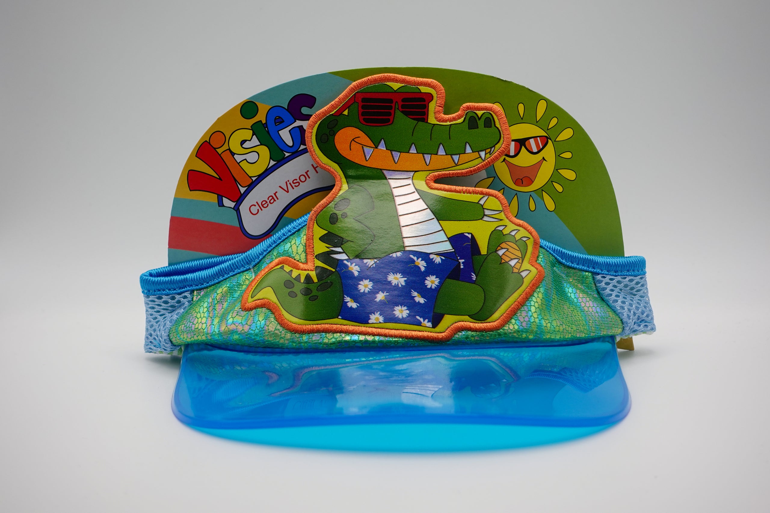 Kids Alligator Visor | Cajun Encounters Merch