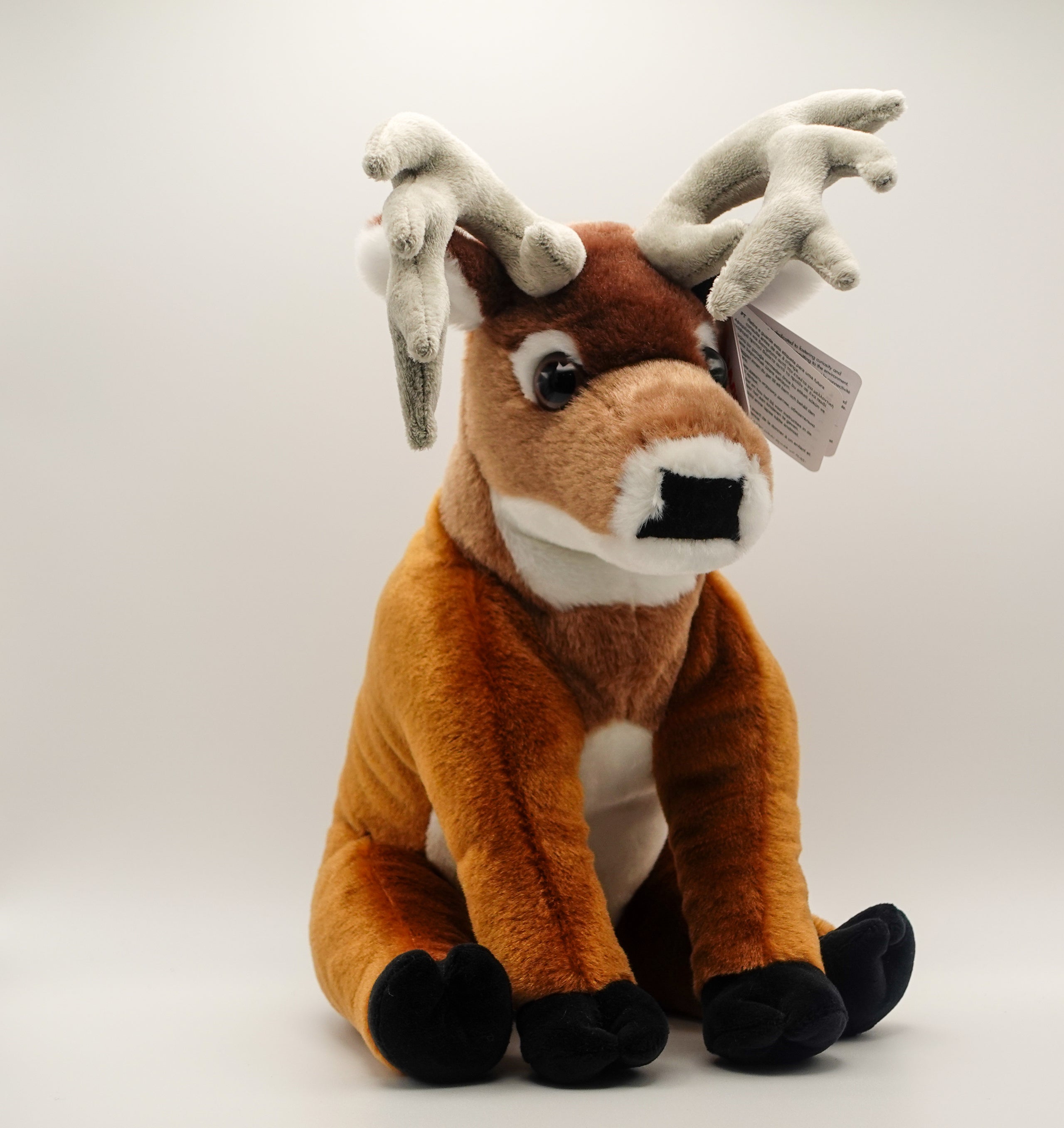 CK White Tail Buck Plush Toy | Cajun Encounters Merch