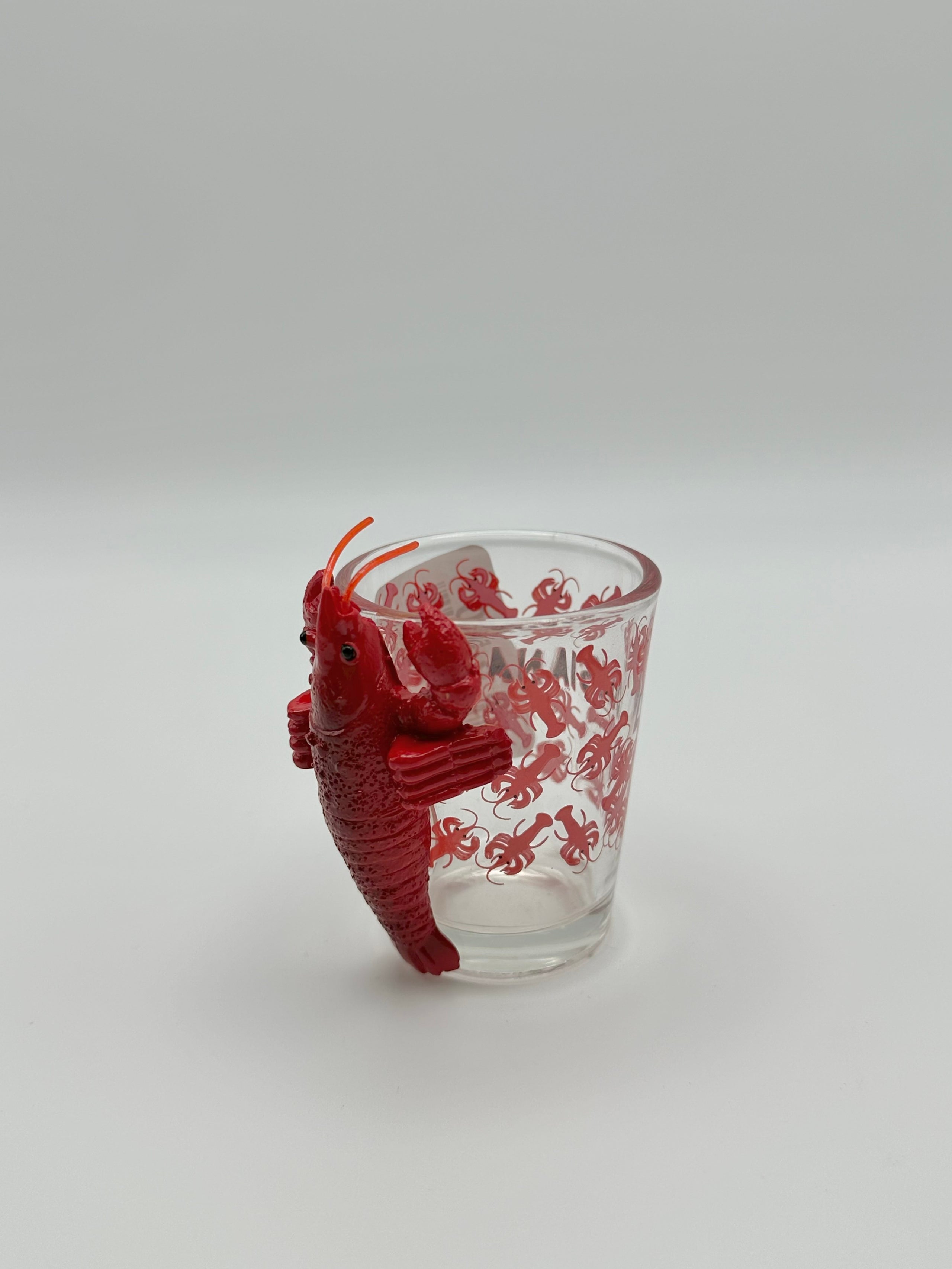 Crawfish Shot Glass | Cajun Encounters Merch